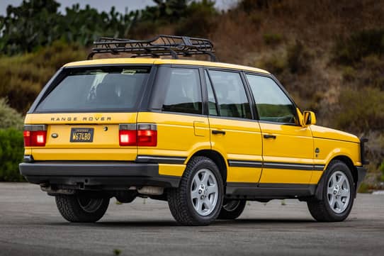 2002 Range Rover 4.6 HSE Borrego Edition VIN: SALPM16482A464517 for ...