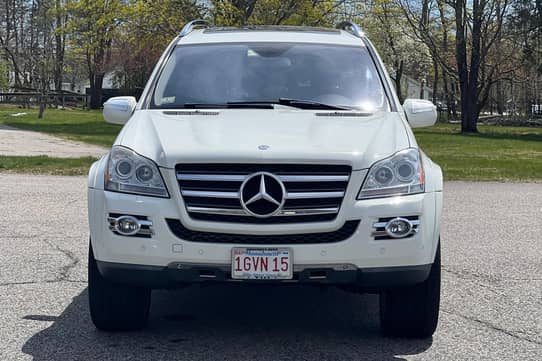 2009 Mercedes-Benz GL550 for Sale - Cars & Bids