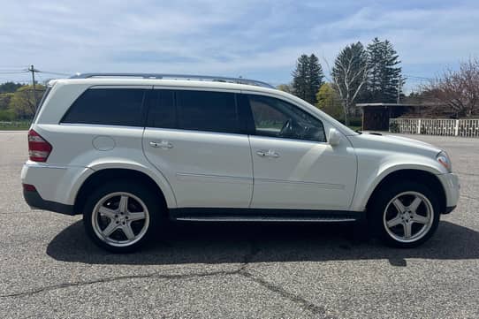 2009 Mercedes-Benz GL550 for Sale - Cars & Bids