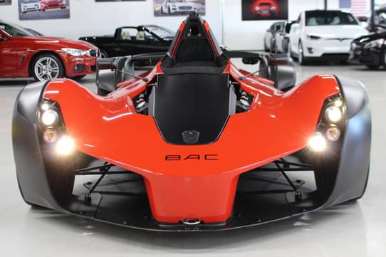 2017 BAC Mono auction - Cars & Bids
