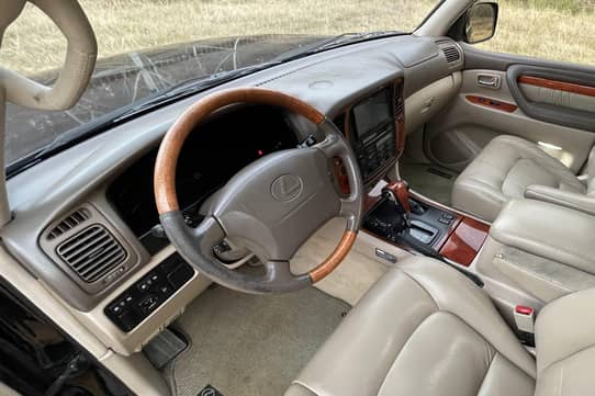 2000 Lexus LX 470 for Sale - Cars & Bids