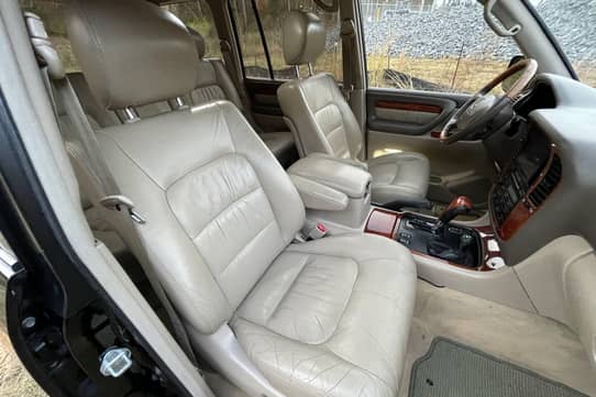 2000 Lexus LX 470 for Sale - Cars & Bids