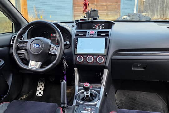 2015 Subaru WRX STI VIN: JF1VA2M6XF9805656 for Sale - Cars & Bids
