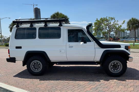 1992 Toyota Land Cruiser HZJ75 Troopy VIN: HZJ750007949 for Sale - Cars ...