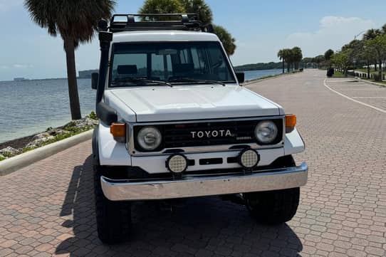 1992 Toyota Land Cruiser HZJ75 Troopy VIN: HZJ750007949 for Sale - Cars ...