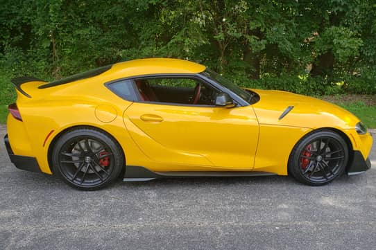 2022 Toyota Supra A91-CF Edition for Sale - Cars & Bids