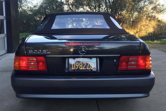 1993 Mercedes-Benz 600SL for Sale - Cars & Bids