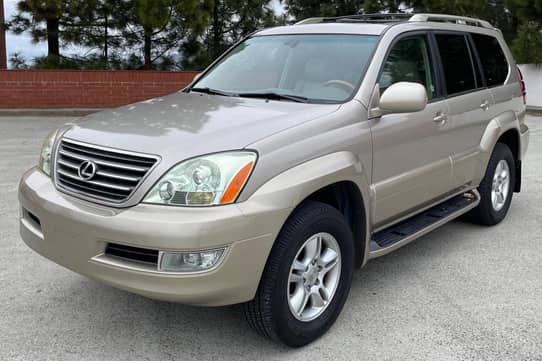 2004 Lexus GX 470 for Sale - Cars & Bids