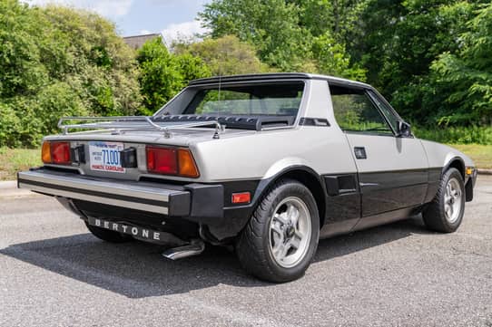 1981 Fiat X1/9 VIN: ZFA128AS000137300 for Sale - Cars & Bids