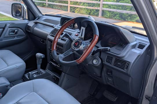 1993 Mitsubishi Pajero 2500 TD Exceed 4x4 VIN: V444051974 for Sale ...