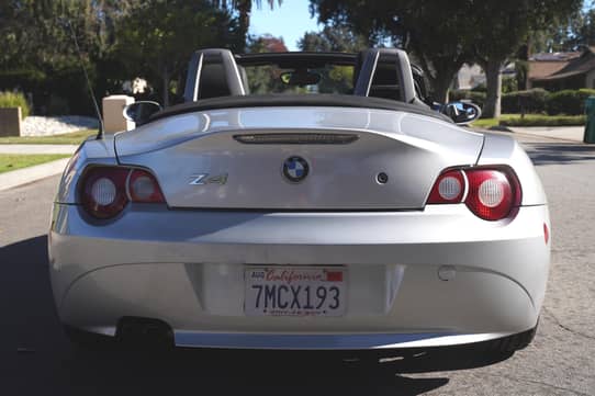 2005 BMW Z4 2.5i Roadster VIN: 4USBT33515LS55622 for Sale - Cars & Bids