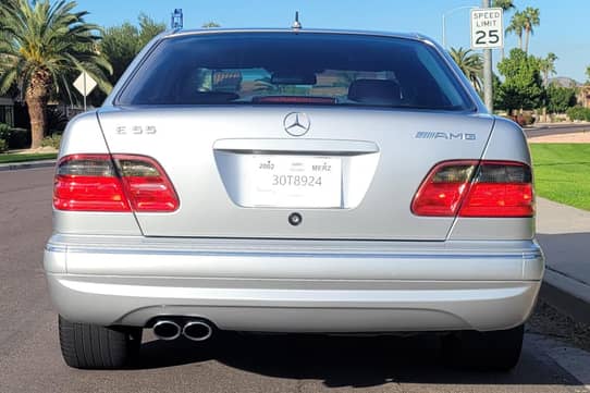2002 Mercedes-Benz E55 AMG for Sale - Cars & Bids