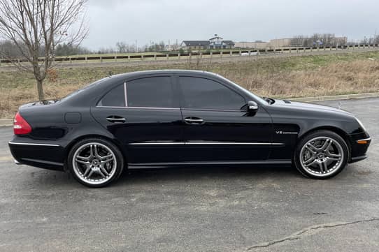 2003 Mercedes-Benz E55 AMG Sedan for Sale - Cars & Bids