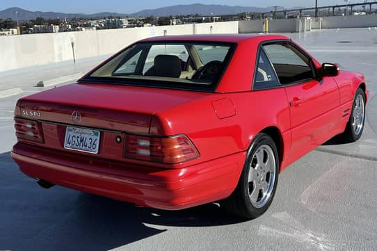 1999 Mercedes-Benz SL500 for Sale - Cars & Bids