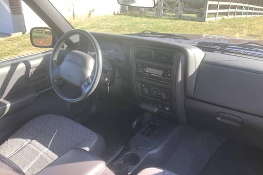 2001 Jeep Cherokee Sport 4x4 for Sale - Cars & Bids