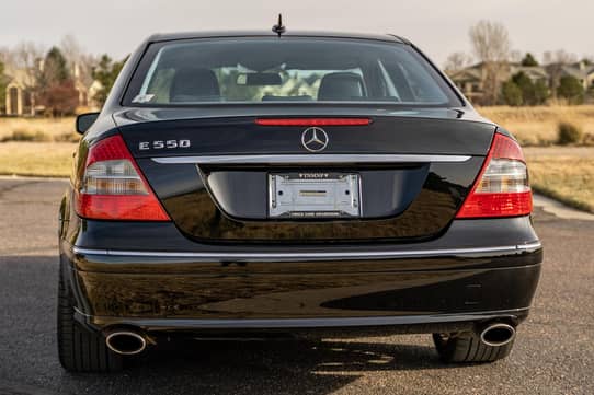 2008 Mercedes-Benz E550 Sedan for Sale - Cars & Bids