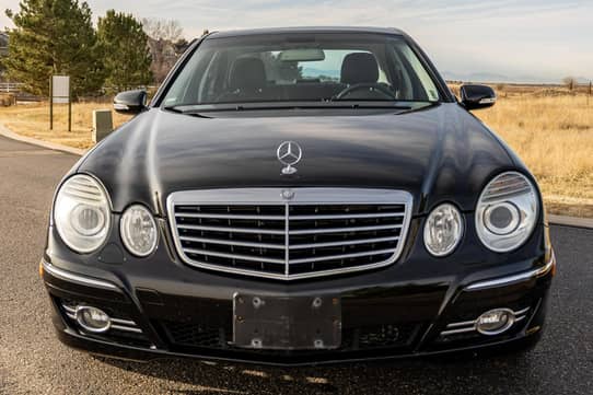 2008 Mercedes-Benz E550 Sedan for Sale - Cars & Bids