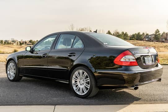 2008 Mercedes-Benz E550 Sedan for Sale - Cars & Bids