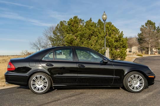 2008 Mercedes-Benz E550 Sedan for Sale - Cars & Bids