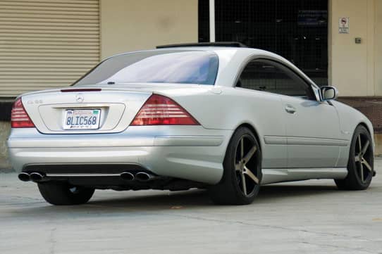 2004 Mercedes-Benz CL55 AMG for Sale - Cars & Bids