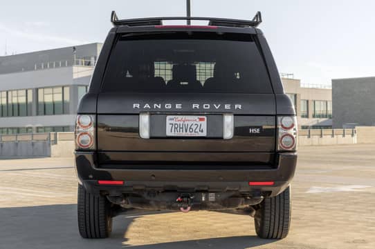 2012 Range Rover HSE for Sale - Cars & Bids