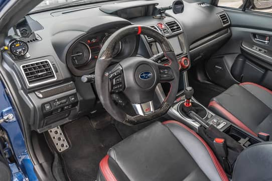 2016 Subaru WRX STI Limited for Sale - Cars & Bids