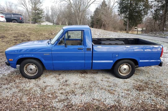 1984 Mazda B2000 for Sale - Cars & Bids