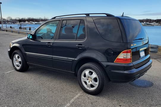 2002 Mercedes-Benz ML320 for Sale - Cars & Bids