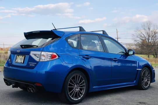 2011 Subaru Impreza WRX Hatchback for Sale - Cars & Bids