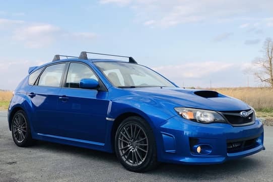 2011 Subaru Impreza WRX Hatchback for Sale - Cars & Bids