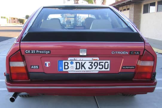 1987 Citroen CXA CX 25 Prestige for Sale - Cars & Bids