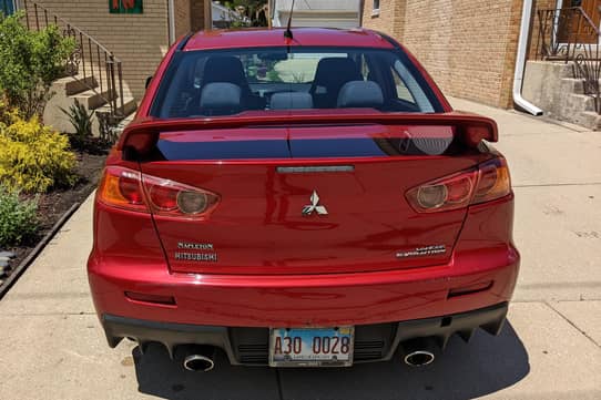 2008 Mitsubishi Lancer Evolution X GSR for Sale - Cars & Bids