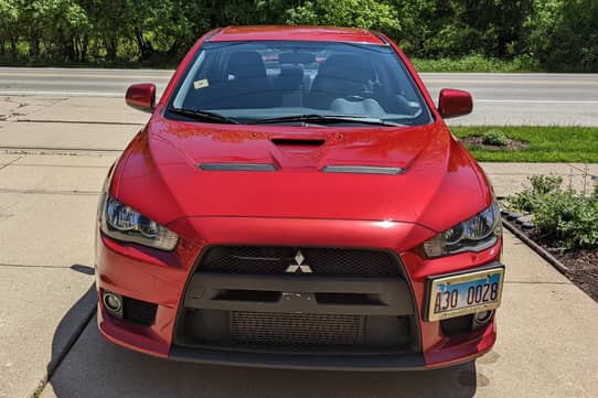2008 Mitsubishi Lancer Evolution X GSR for Sale - Cars & Bids