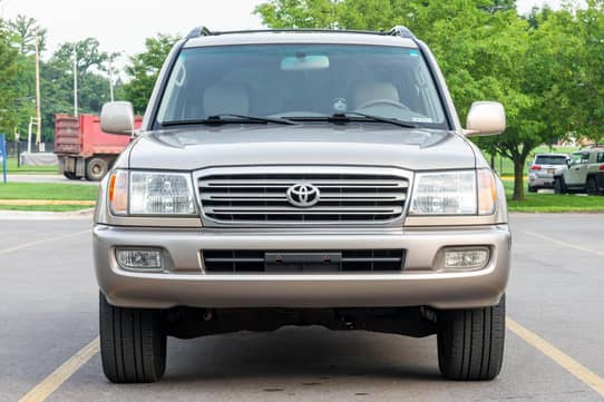 2004 Toyota Land Cruiser for Sale - Cars & Bids