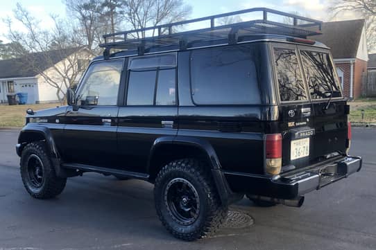 1994 Toyota Land Cruiser Prado EX 3.0D for Sale - Cars & Bids