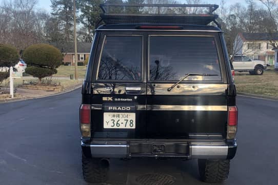 1994 Toyota Land Cruiser Prado EX 3.0D for Sale - Cars & Bids