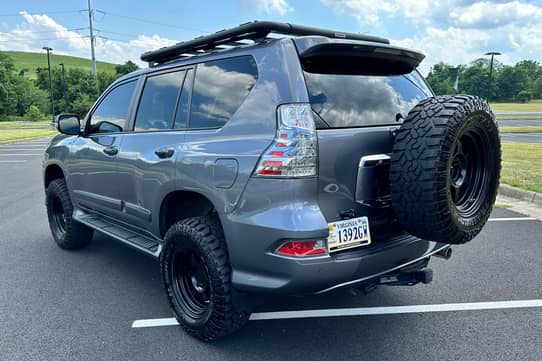 2016 Lexus GX 460 VIN: JTJBM7FXXG5124961 for Sale - Cars & Bids