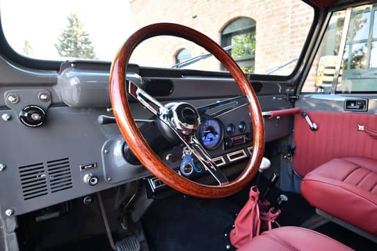 1981 Jeep CJ-8 Scrambler VIN: 1JCBM88E2BT053682 for Sale - Cars & Bids