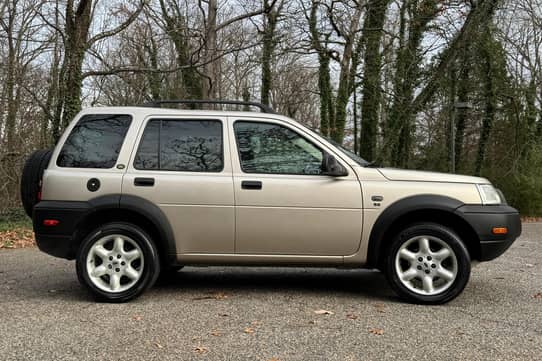 2002 Land Rover Freelander SE VIN: SALNY22262A218569 for Sale - Cars & Bids
