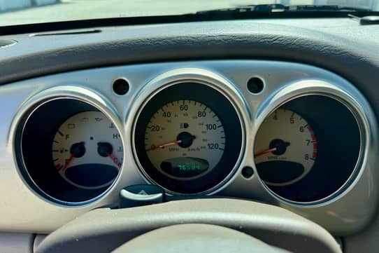 2001 Chrysler PT Cruiser VIN: 3C4FY4BB71T502730 for Sale - Cars & Bids