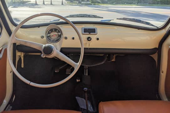 1970 Fiat 500F VIN: 2626703 for Sale - Cars & Bids