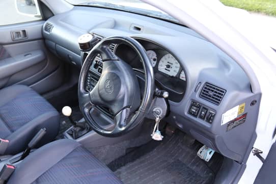 1998 Toyota Starlet Glanza V VIN: EP910467863 for Sale - Cars & Bids