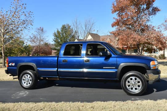 2002 GMC Sierra 2500 HD SLT 4x4 VIN: 1GTHK23G92F220903 for Sale - Cars ...