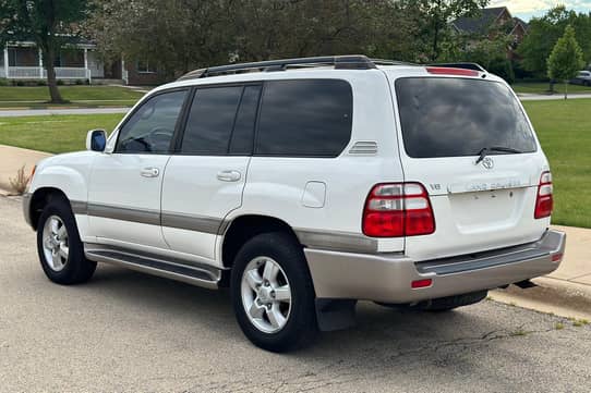 2004 Toyota Land Cruiser VIN: JTEHT05J342067631 for Sale - Cars & Bids