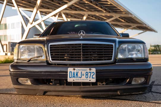 1992 Mercedes-Benz 600SEL VIN: WDB1400571A032223 for Sale - Cars & Bids