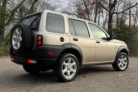 2002 Land Rover Freelander SE VIN: SALNY22262A218569 for Sale - Cars & Bids