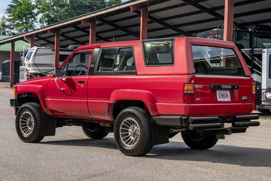 1986 Toyota 4Runner 4x4 VIN: JT4RN62D6G0043568 for Sale - Cars & Bids