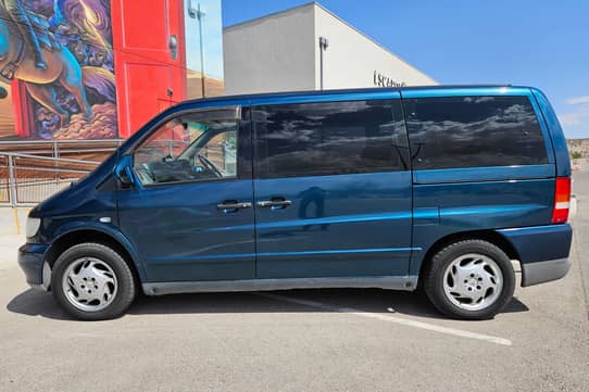 1998 Mercedes-Benz V230 VIN: VSA63823423134532 for Sale - Cars & Bids