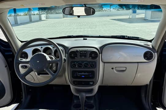 2001 Chrysler PT Cruiser VIN: 3C4FY4BB71T502730 for Sale - Cars & Bids