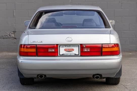 1994 Lexus LS 400 VIN: JT8UF11E6R0192553 for Sale - Cars & Bids